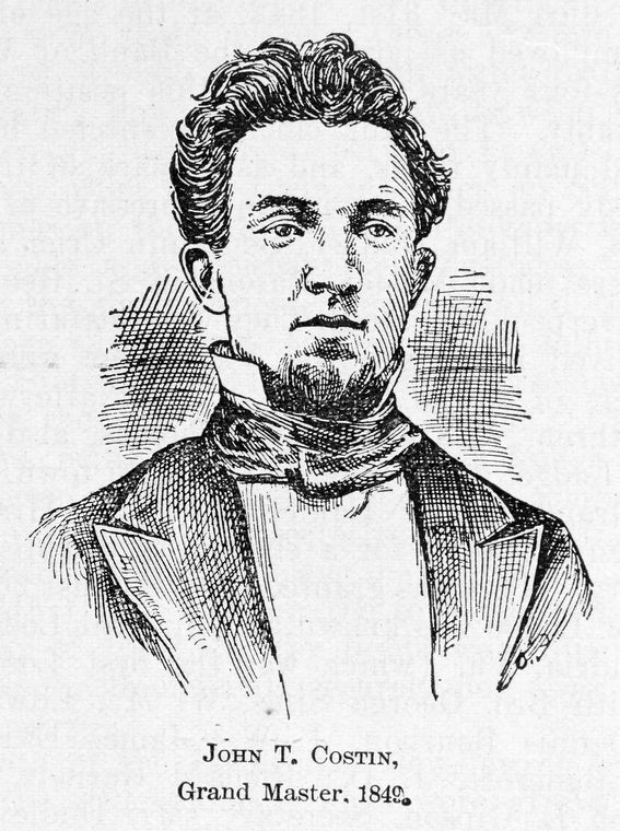 John T. Costin-Talbot County – The Original 33